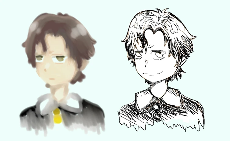 First time drawing Damian | Fandom