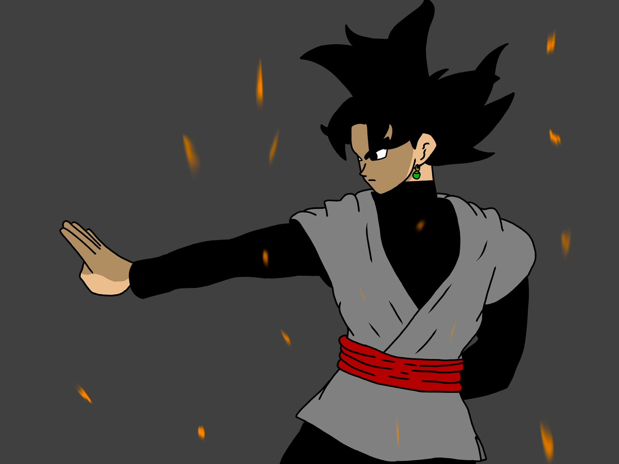 Goku Black Fan Art | Fandom