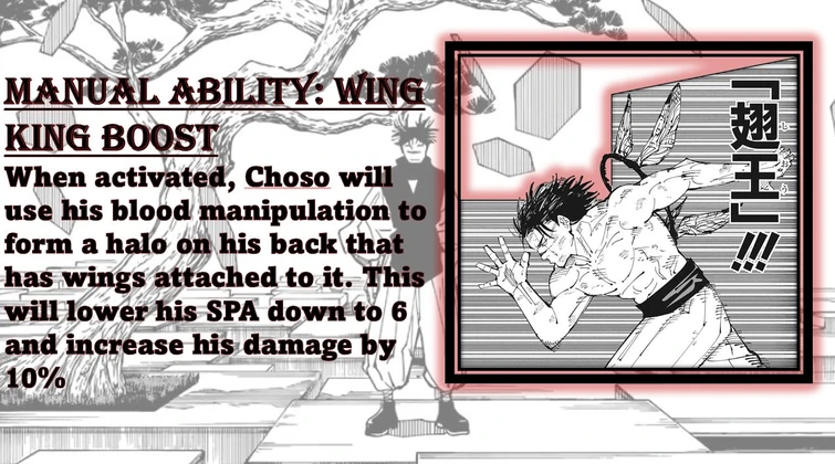 Choso 6* Unit Concept | Fandom