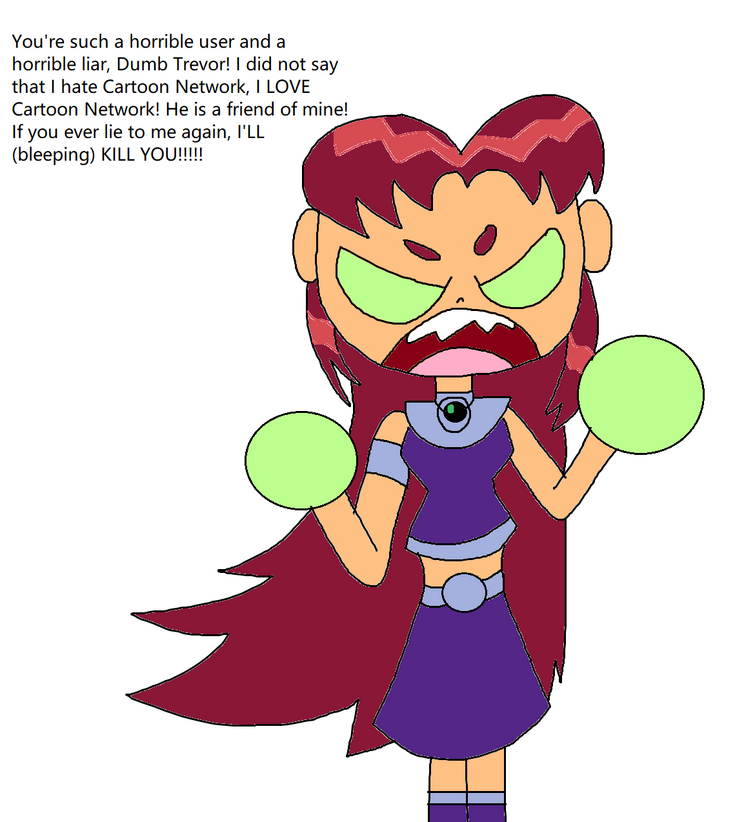 A VERY SERIOUS message from Starfire | Fandom