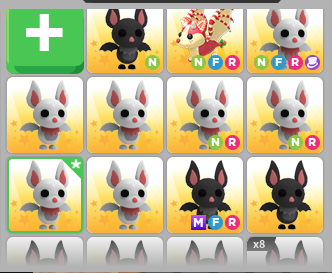 showing off my bat collection B) (also potentially looking for more ...