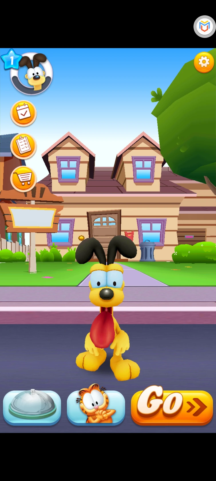 Here proof this screenshot beta version of Garfield RUSH | Fandom