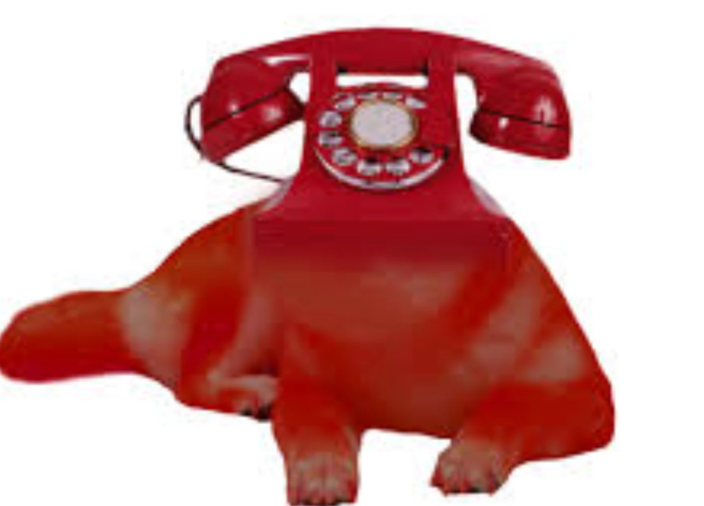 Since there is a lot of inappropriate stuff going on have a phone doggo ...