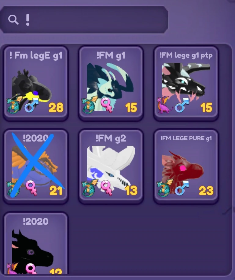 Selling or for leg pots / Mut pots (also LF 1-5mut hex) | Fandom