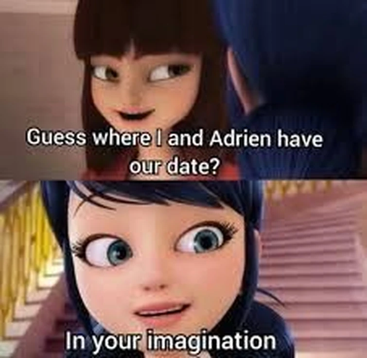 Marinette and Lila memes (not mine) | Fandom