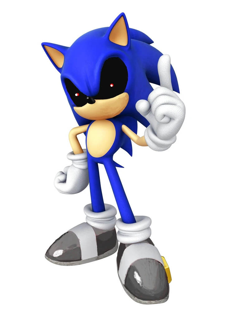I didnt like Sonic's model here so I made a small edit | Fandom