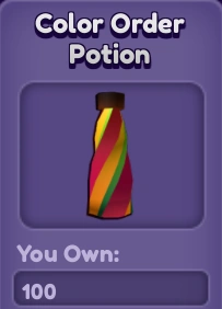 Trading / selling 100+ color order pots 25k each Mlf: wood's, pure ...