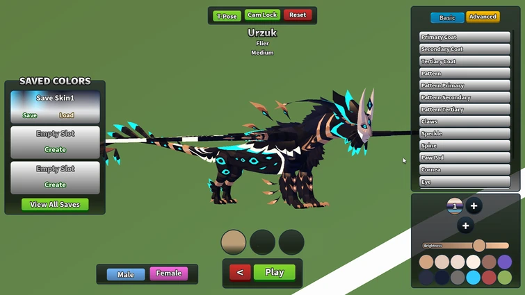 I can finally show y'all my Urzuk oc | Fandom