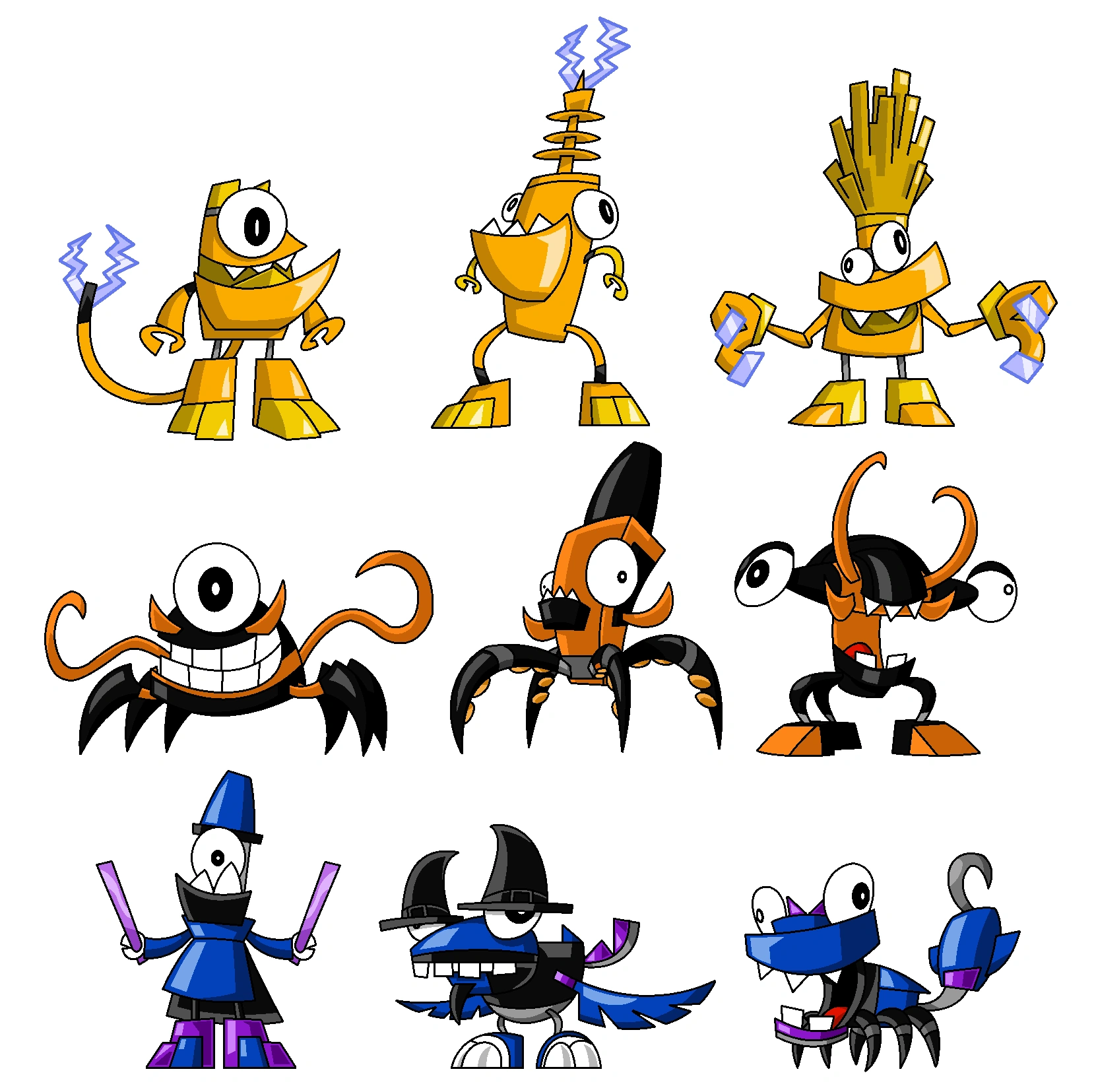 Inverted Tertiary Mixel Tribes | Fandom