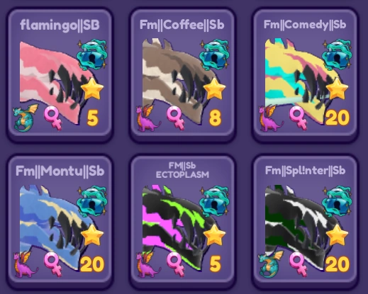 my ort collection so far... | Fandom