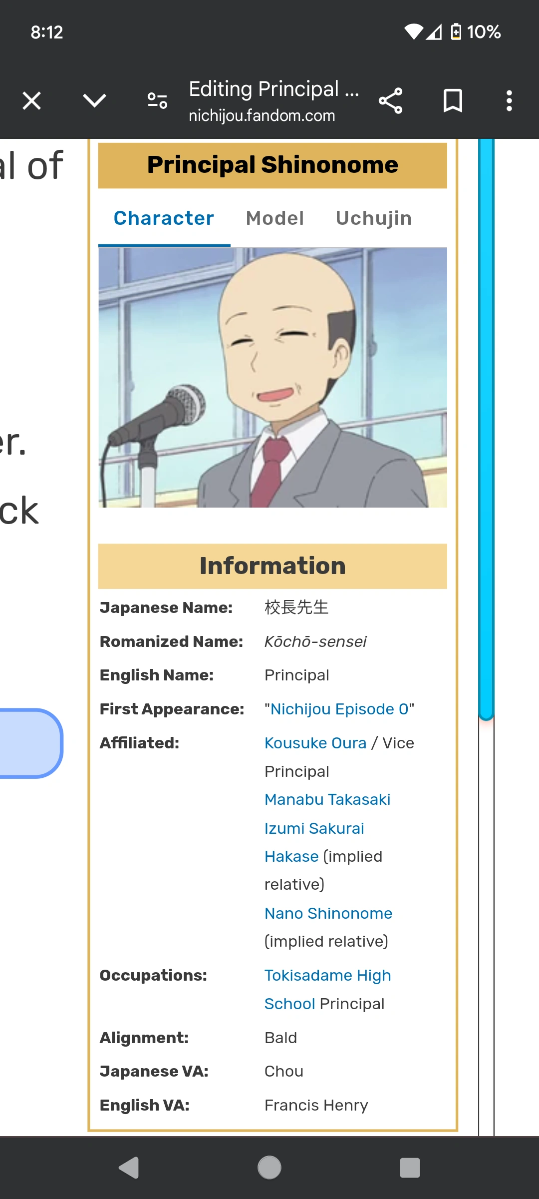 Infobox Character Alignment | Fandom