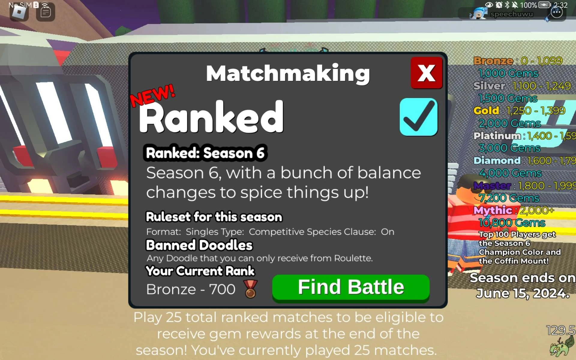 pov: ranked battle speedrun | Fandom