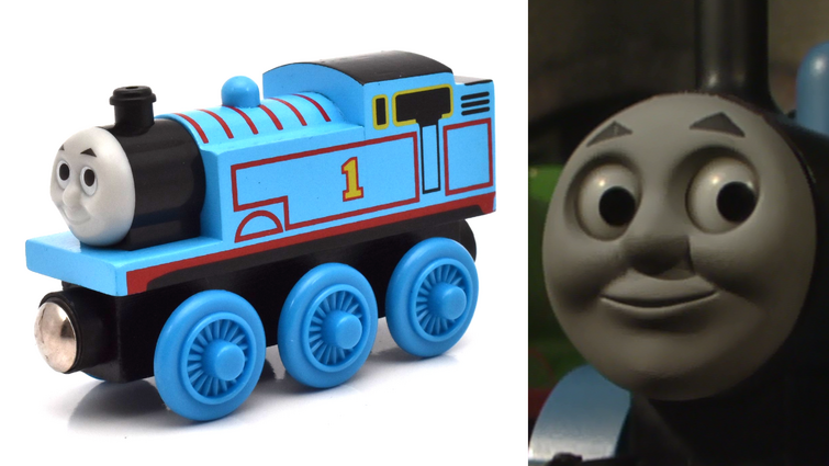 Wooden Thomas Face Sources - Part 1 | Fandom