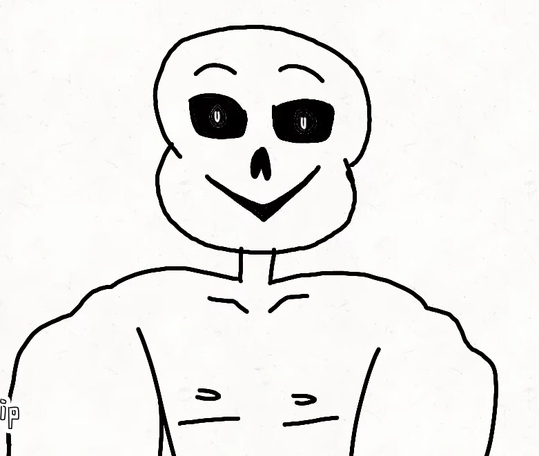 bbg sans staring at your soul | Fandom