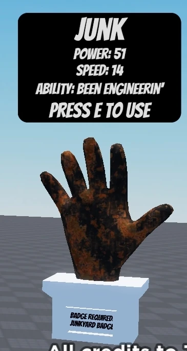 Glove Idea (Junk) | Fandom