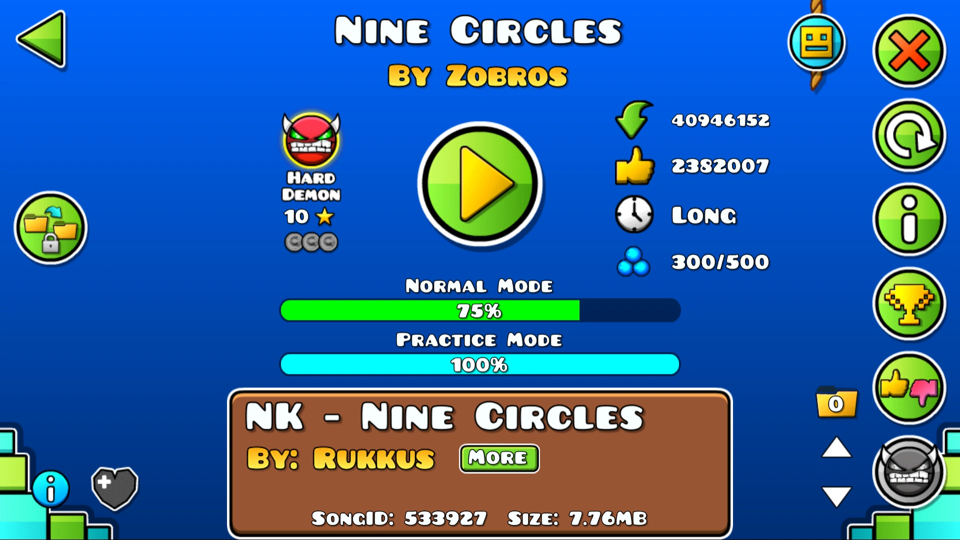 Nine Circles 75% | Fandom