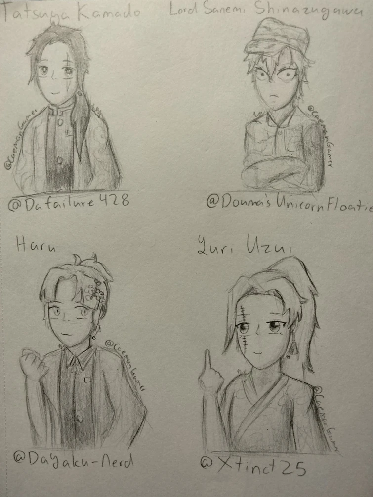 Finished Drawing OCs | Fandom