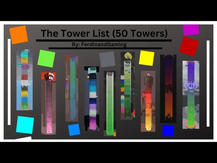 The Tower List Video I made | Fandom