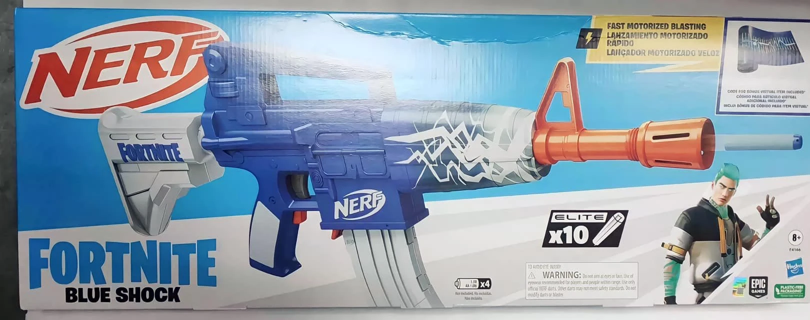 "Blue Shock"? | Fandom