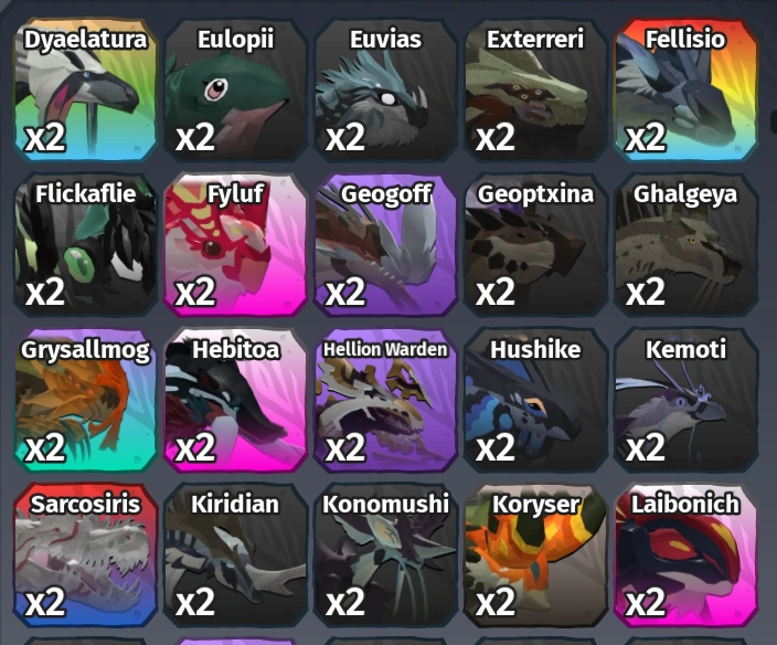 Selling Hellion Warden /Dupes | Fandom