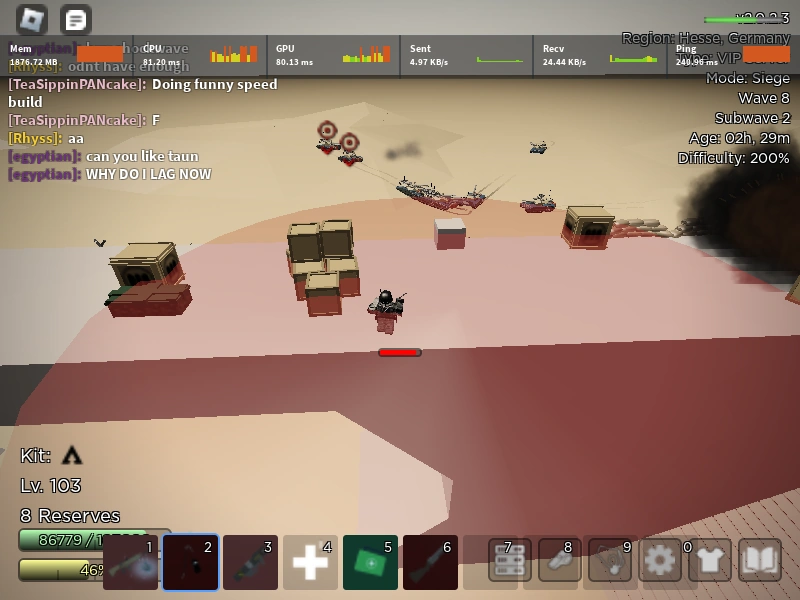 You have alerted the horde. | Fandom