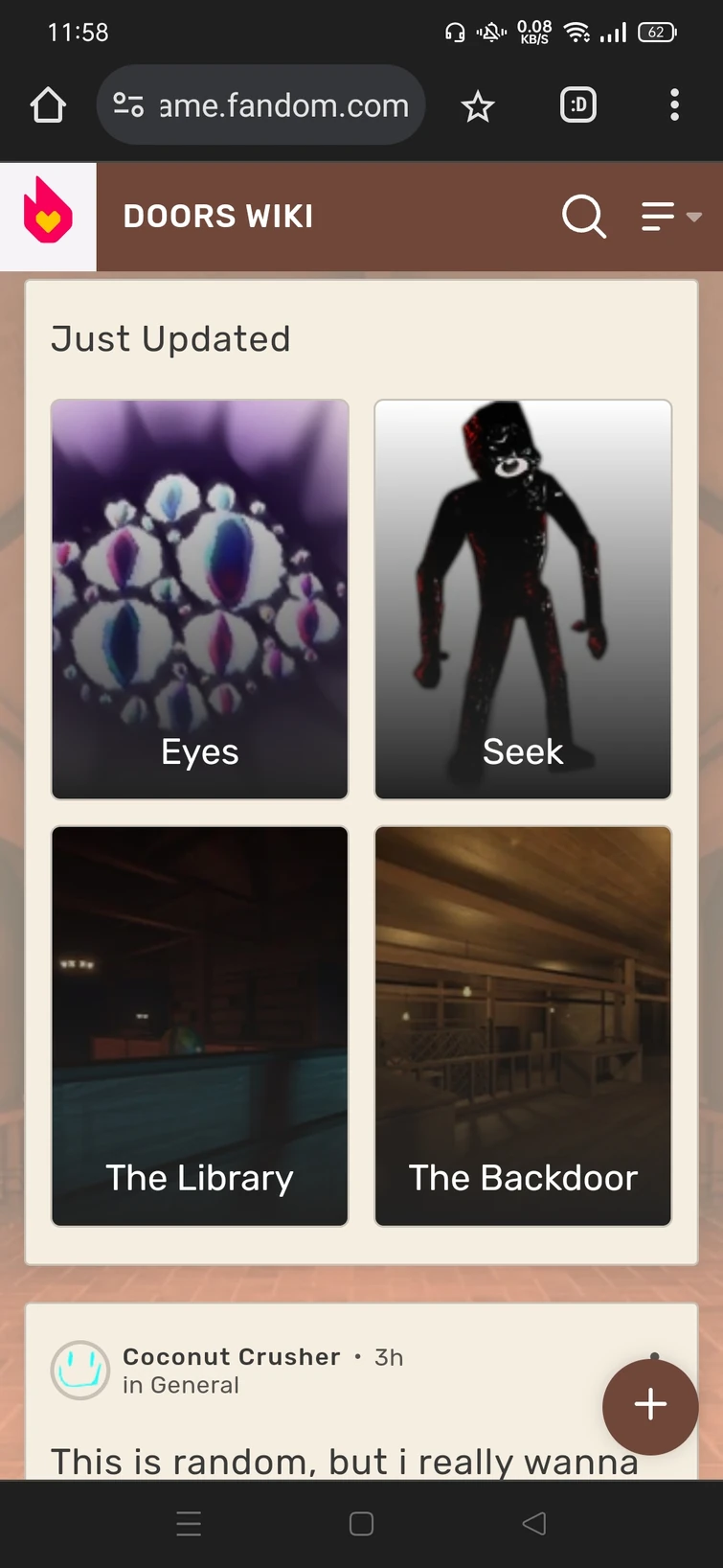 Discuss Everything About DOORS Wiki | Fandom