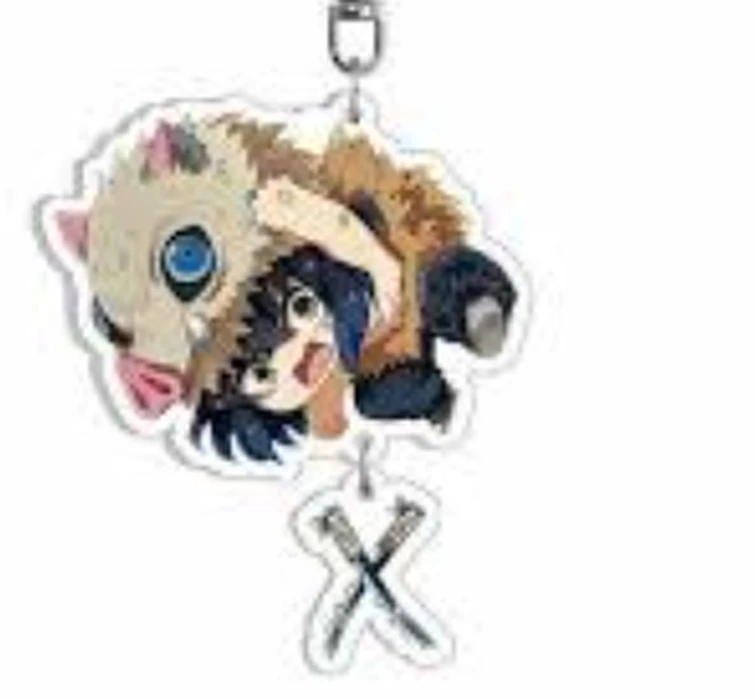 Inosuke keychain | Fandom