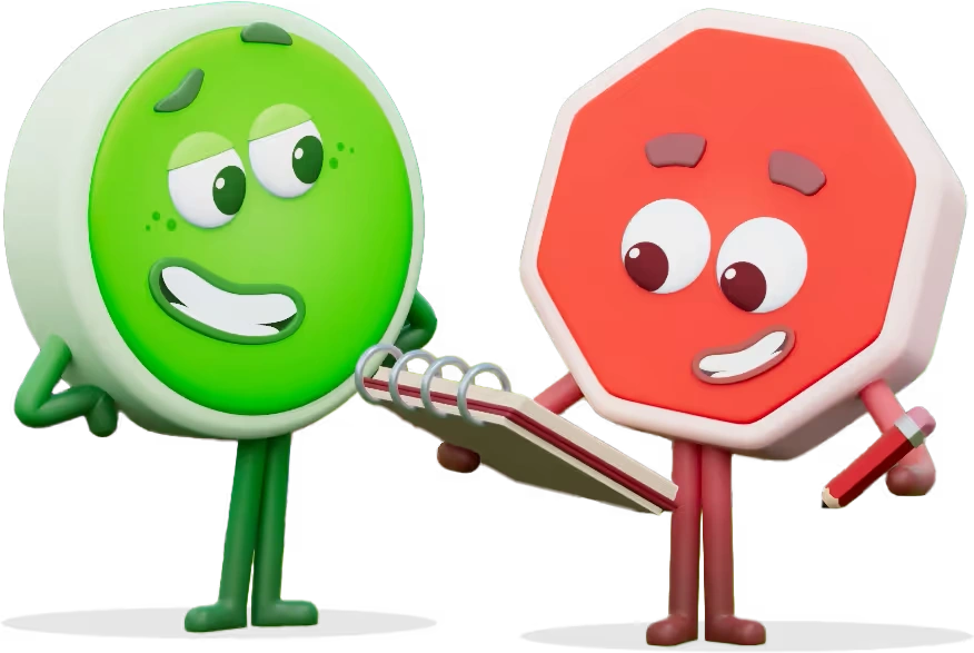 found official render of go and stop | Fandom