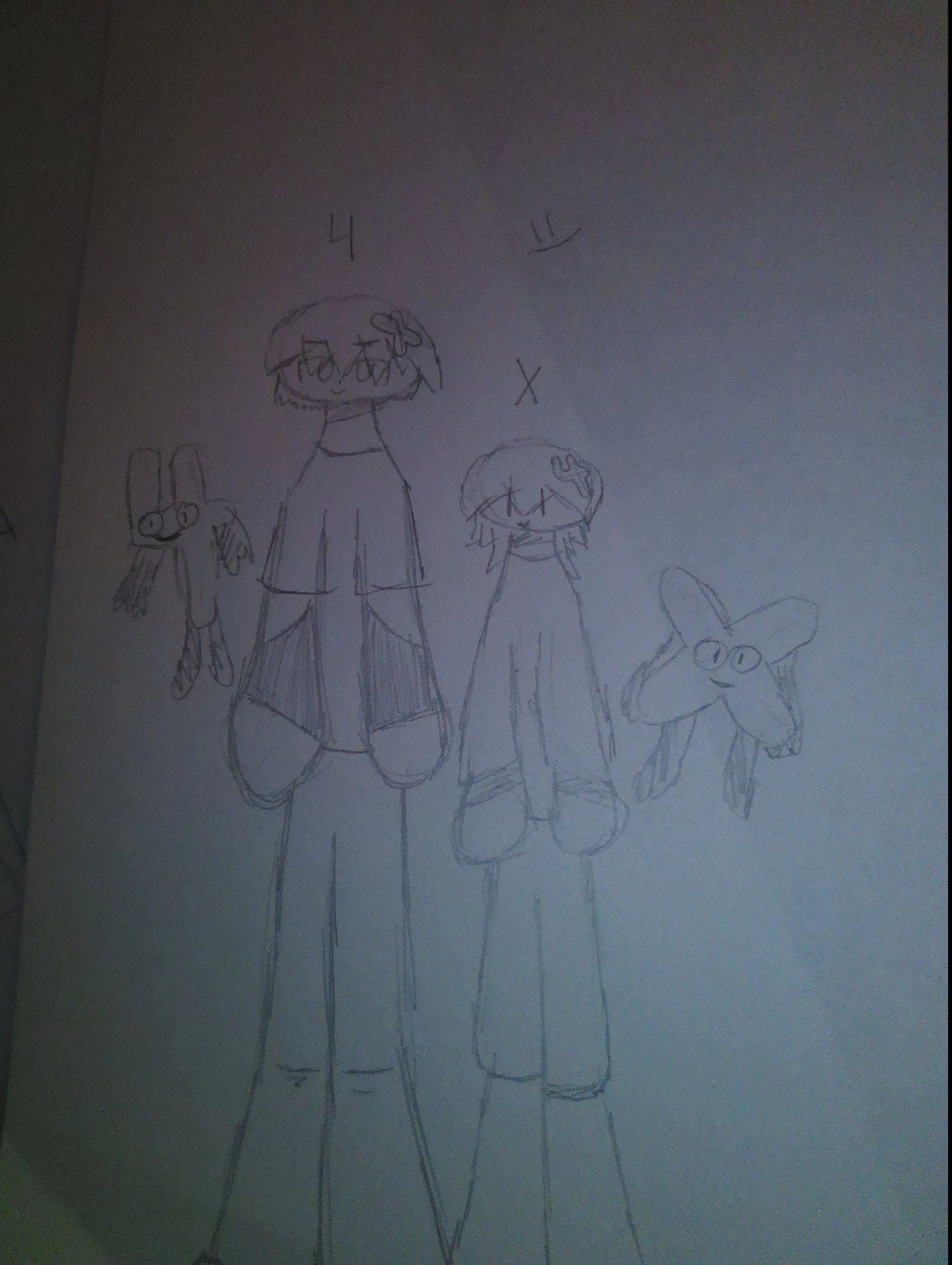 Human Four and X | Fandom