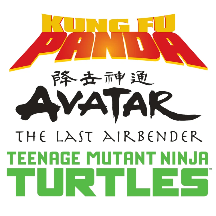 Kung Fu Panda / Avatar the Last Airbender / Teenage Mutant Ninja ...