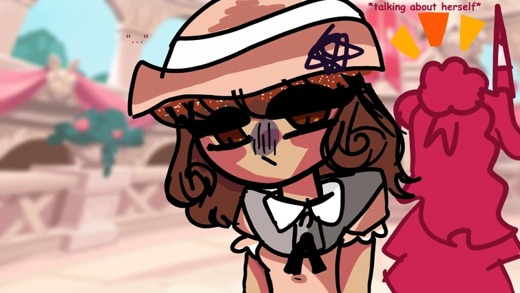 "Growing up in House Raspberry..." (OC Fanart) | Fandom