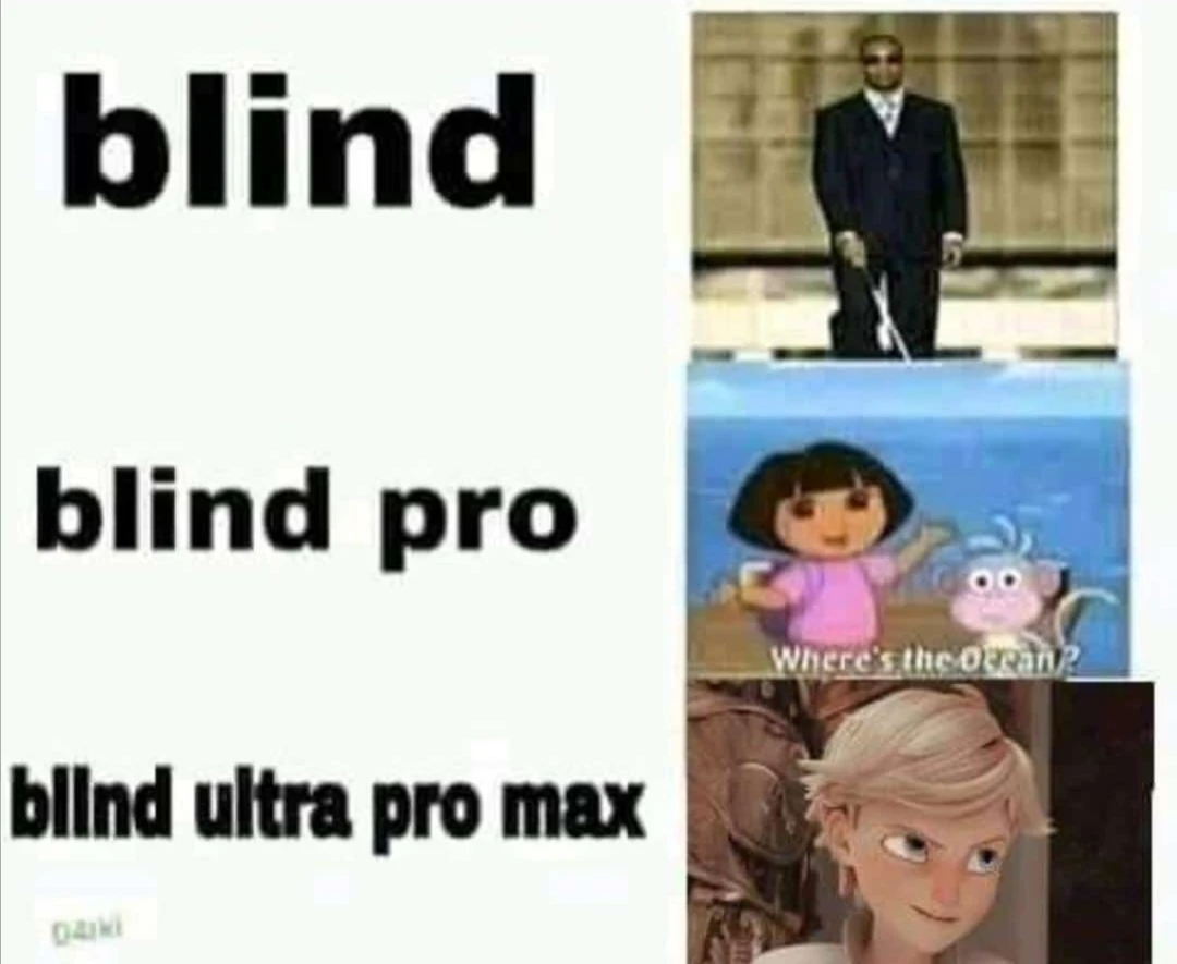 blind ultra pro max....! | Fandom