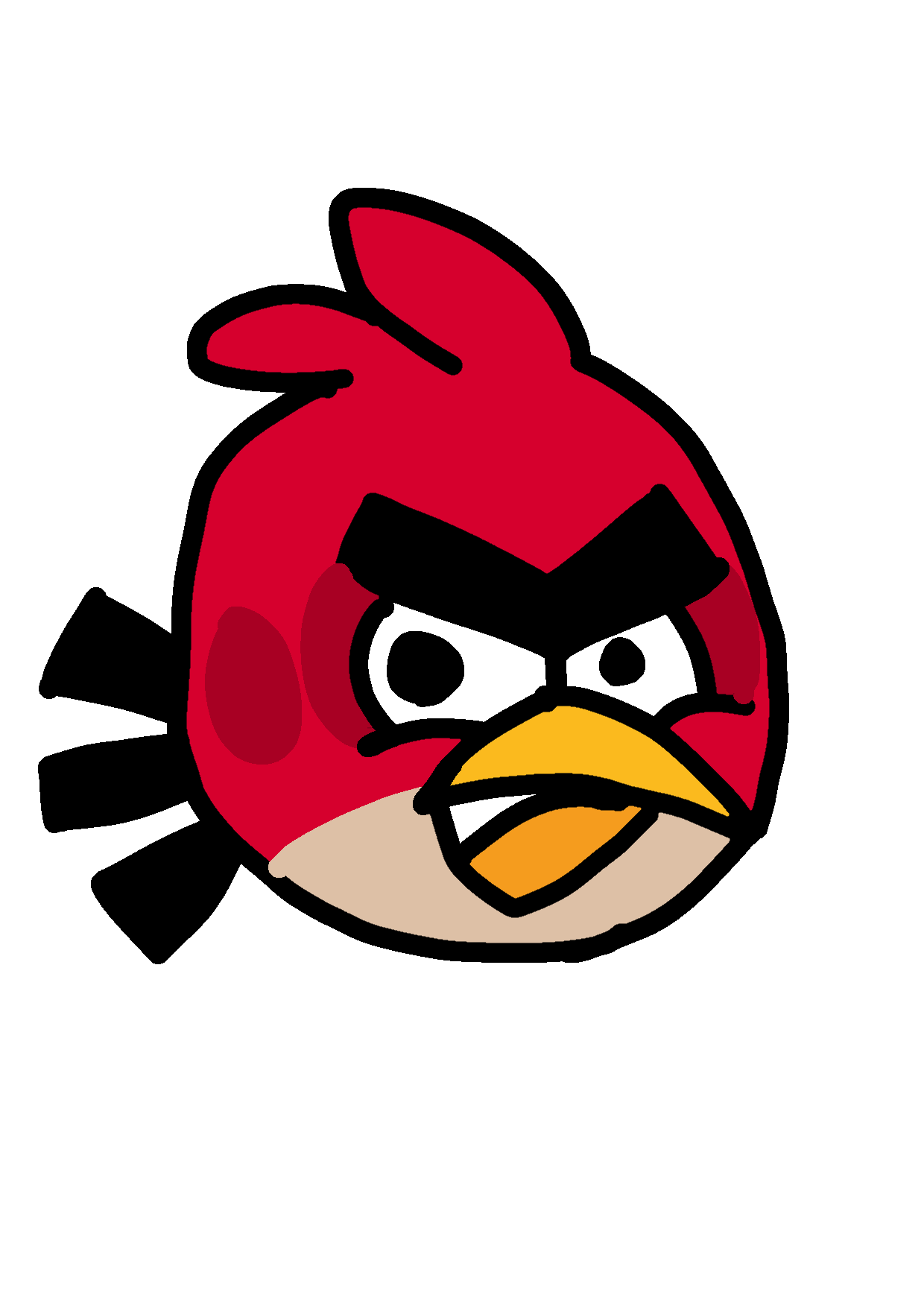 My drawing of Red | Fandom