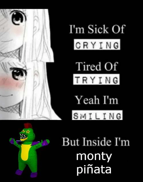 Monty piñata | Fandom