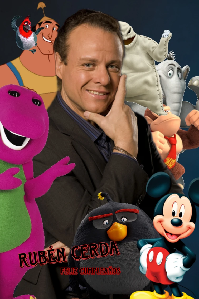 Felices 64 años, Rubén Cerda | Fandom