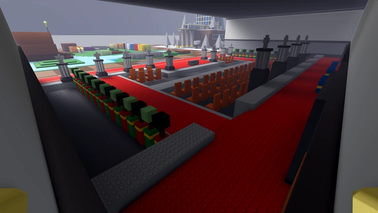 Talent Show stage in Combat Initiation | Fandom