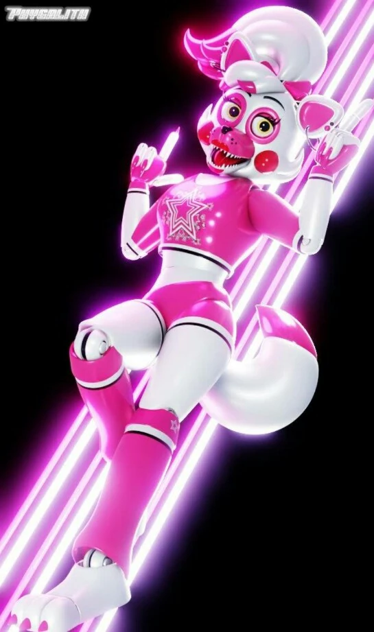 Glamrock Funtime Foxy(Mangle) | Fandom