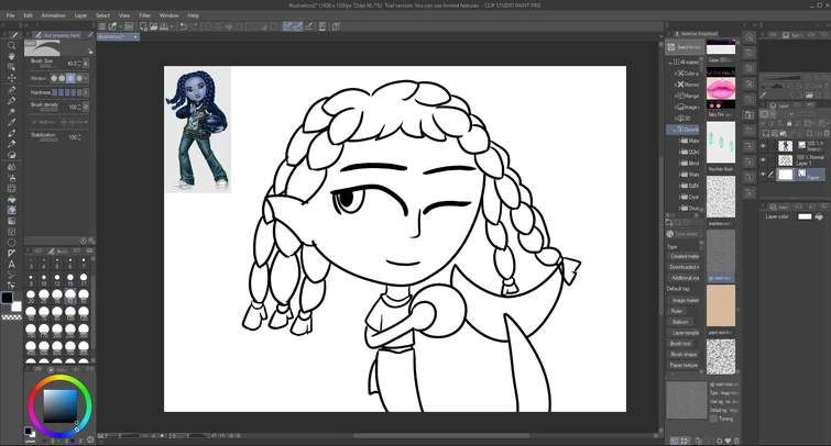 i decided to draw Oliver Ocean as a merman for mermay | Fandom