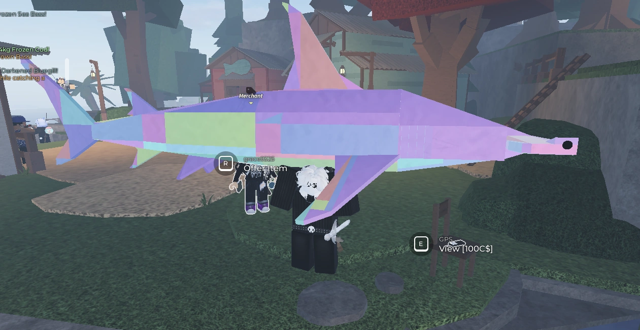 Mosaic Great Hammerhead | Fandom