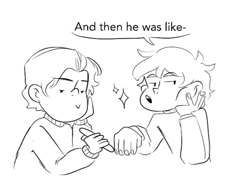 Keefe and Fitz being bffs 😌 | Fandom