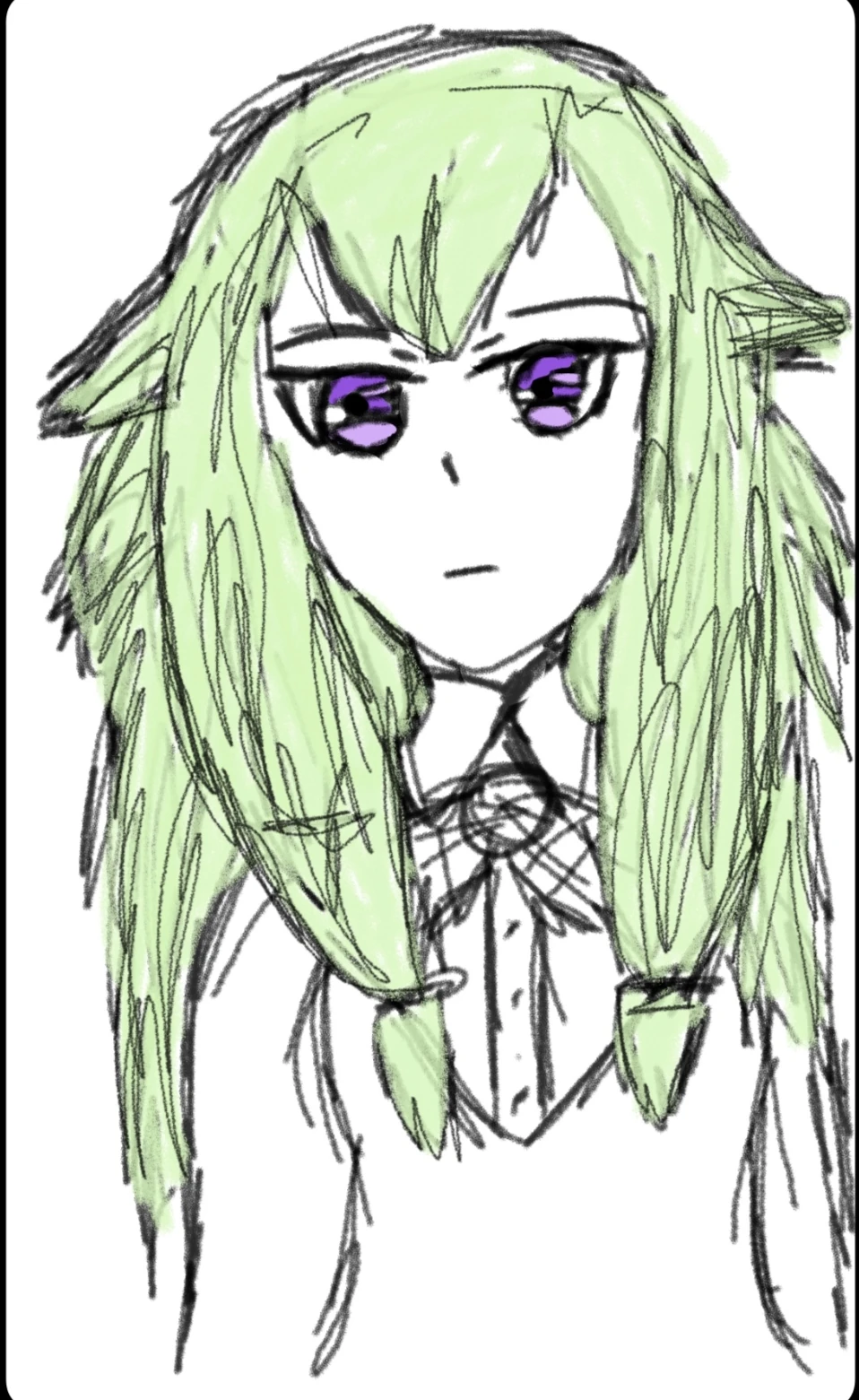 So uhhh I drew Nene | Fandom