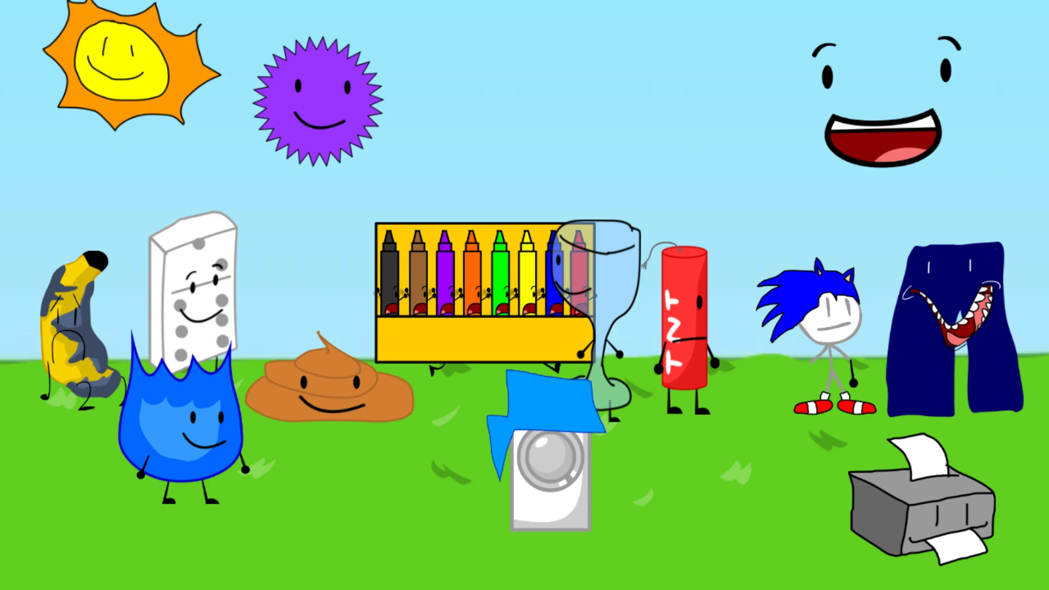 BFDI Recommended Characters Viewer Voting #0 | Fandom