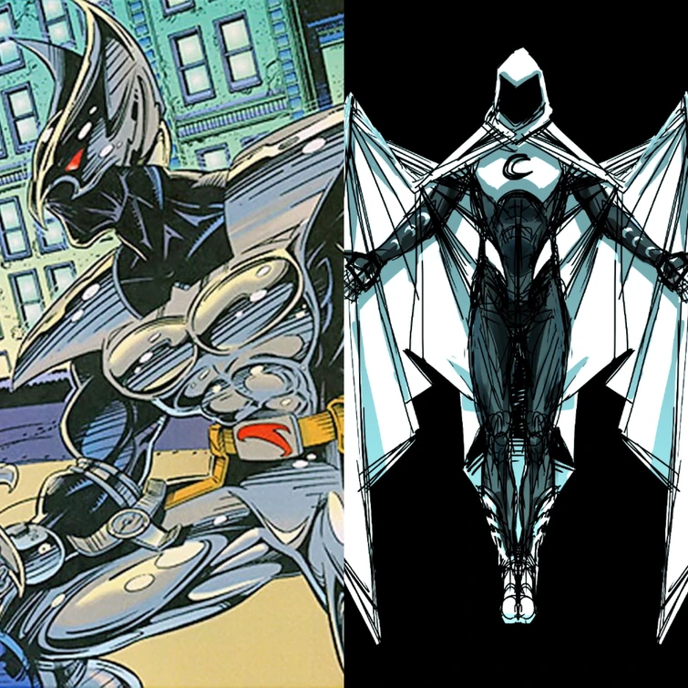 Image vs Marvel: Shadowhawk round 5 (final) | Fandom