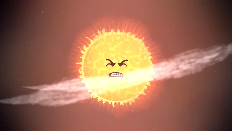What if the Sun prevented the crash of Proto and Theia? | Fandom