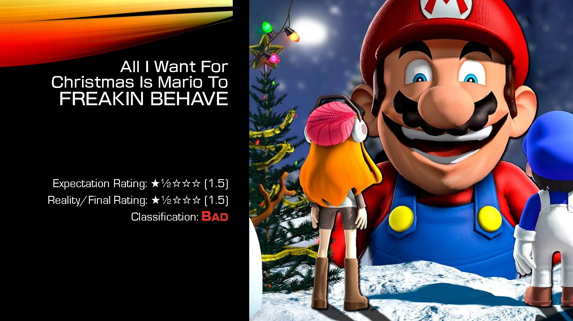 Lancer Reviews: SMG4 2022 Christmas Special | Fandom