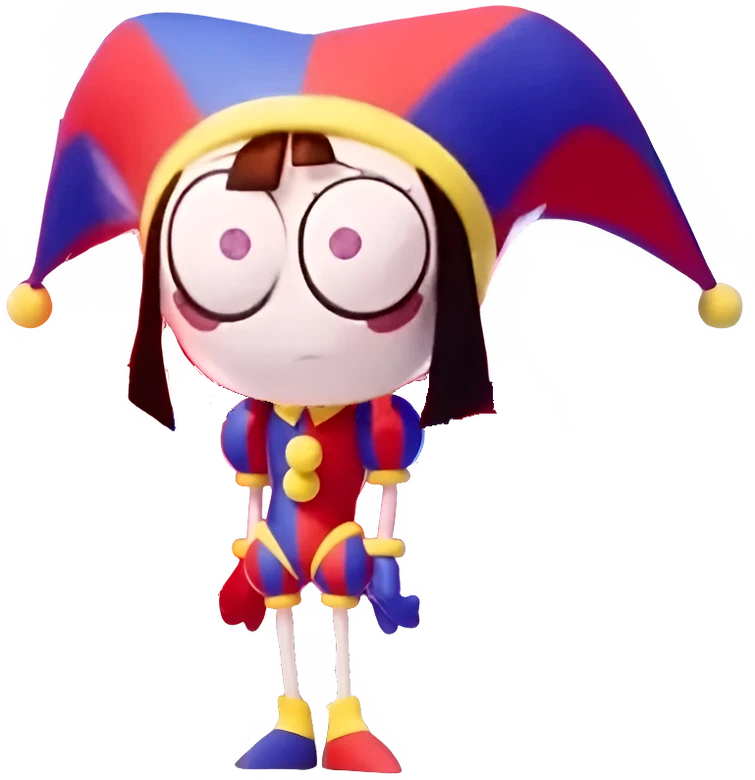 i made Pomni cuter | Fandom