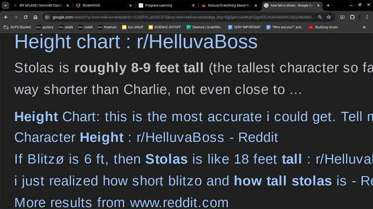 How tall is stolas | Fandom