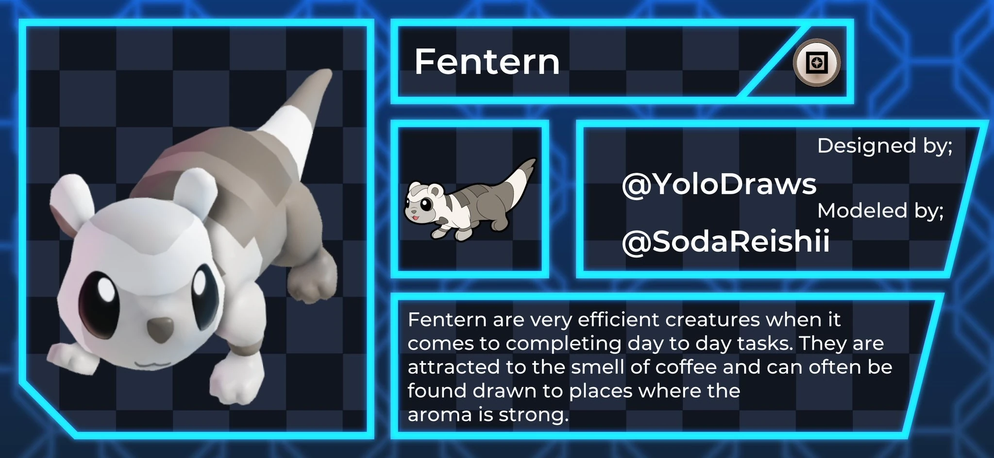 Underwater Business Loomian Part 2: Fentern Revealed - Brian's Loomian ...