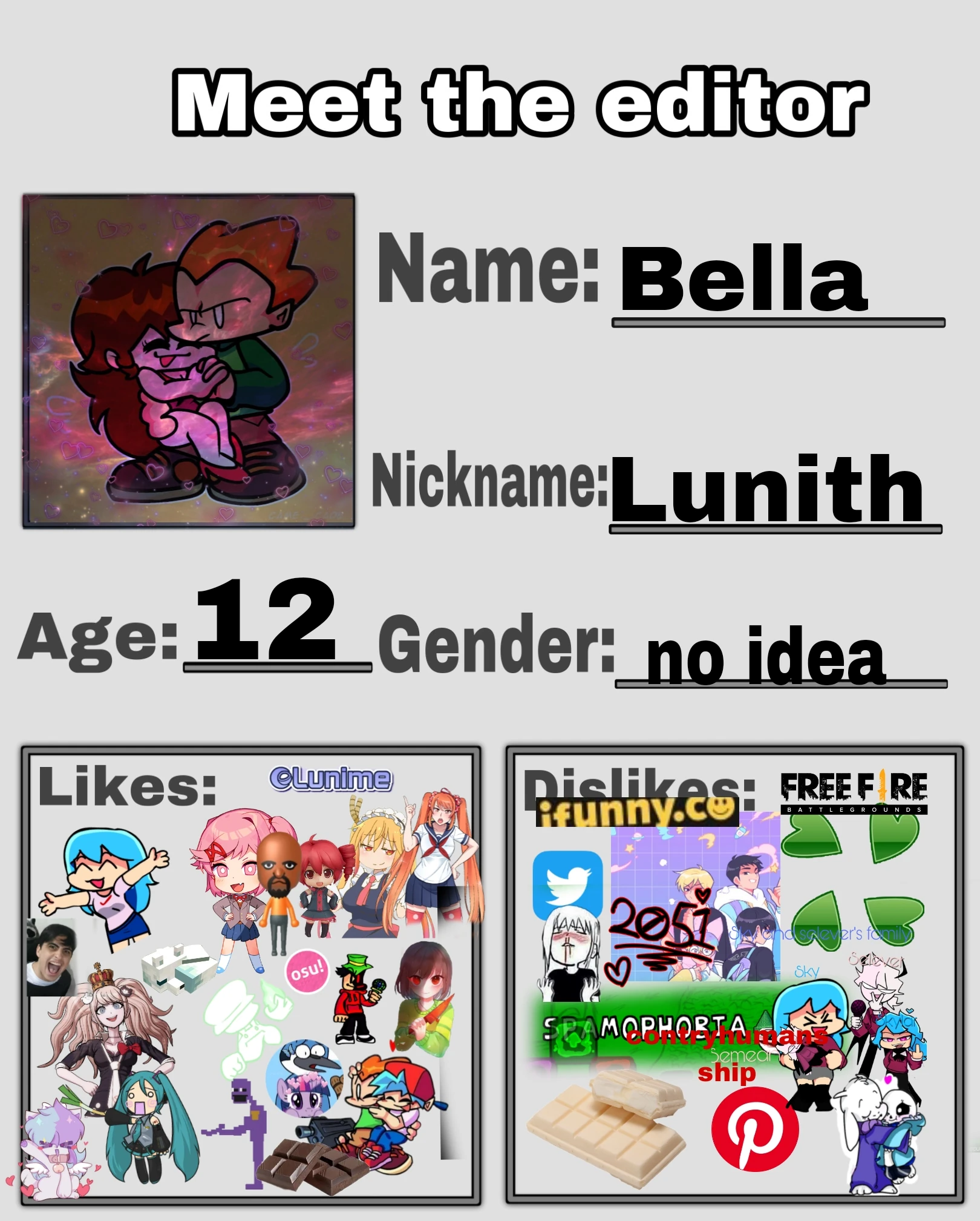 Meet me(cringe) | Fandom