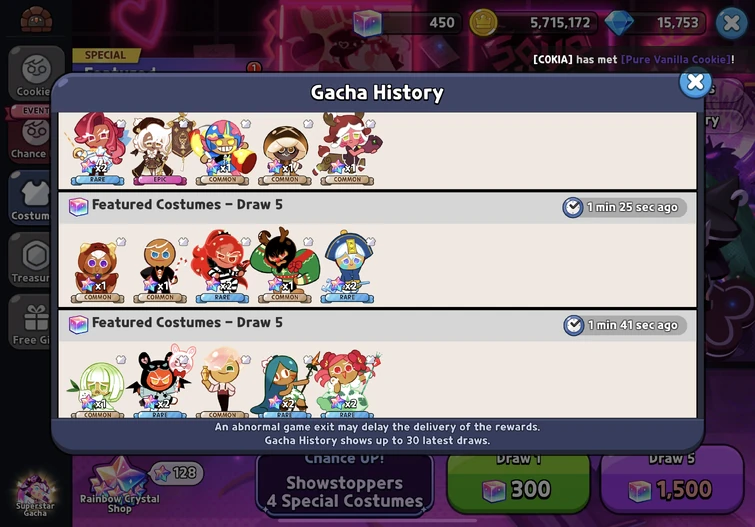 How do you say your rainbow cube luck is bad without saying your ...